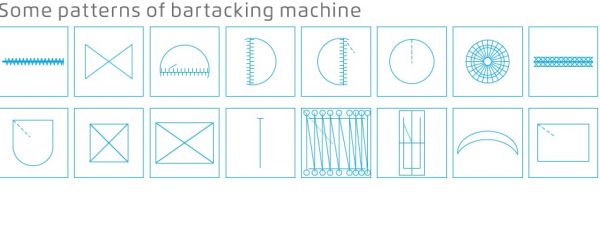 Jack JK-T1906GS-D Computerized Bar Tack Machine – VMCA
